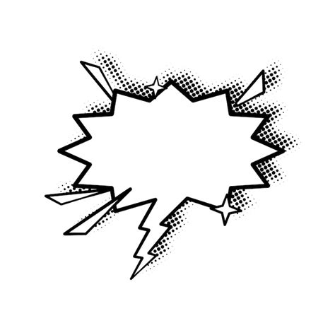 충격 말풍선 벡터 Freepik에서 무료 고품질 벡터를 다운로드하세요 Freepik