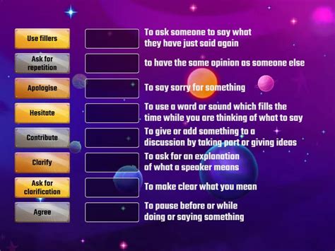 Learners Functions Match Up