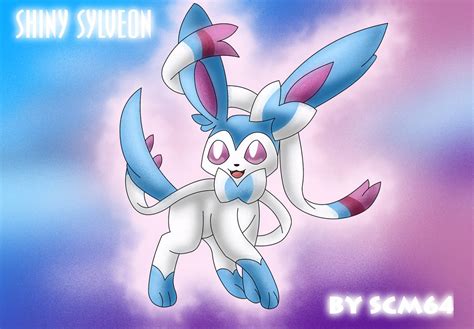Shiny Sylveon Finished Artwork By Sapphirecatmario64 On Deviantart