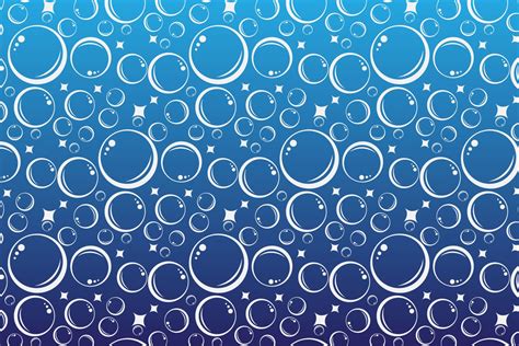 Soap Bubbles Seamless Pattern Background Graphic By Kosunar185 · Creative Fabrica
