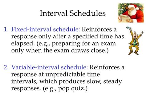 Psych Example Of Variable Interval Schedule At Ruth Leet Blog