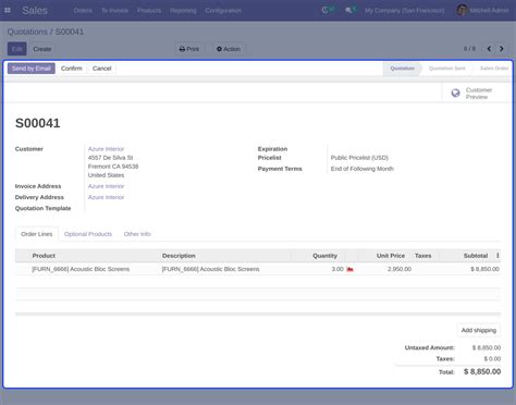Odoo Website Minimum Order Quantity Moq Webkul