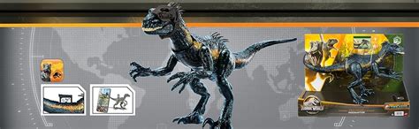 Mattel Jurassic World Dinosaur Figure Indoraptor Track N