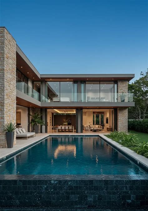 25 Gorgeous Luxury Homes With Pools That Feel Like A Private Resort