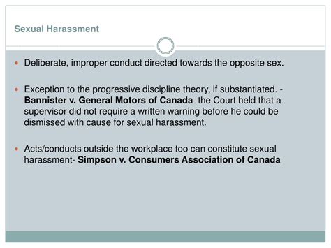 PPT JUST CAUSE DISMISSAL PowerPoint Presentation Free Download ID