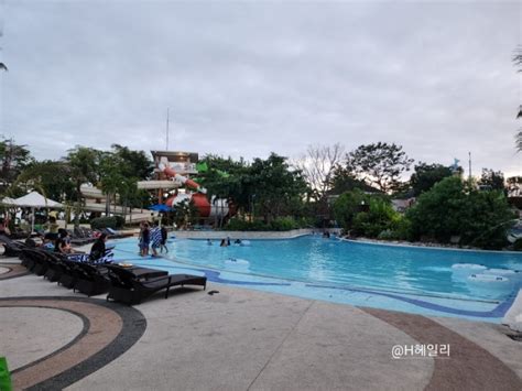 필리핀 세부 막탄 J제이파크 아일랜드 리조트 And 워터파크 디럭스룸 수영장 불쇼 후기 네이버 블로그