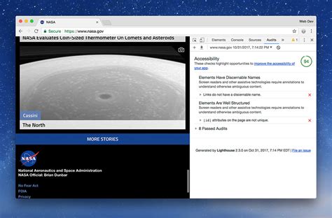 Using A11y Testing Tools · Web Dev 3 · Learn The Web