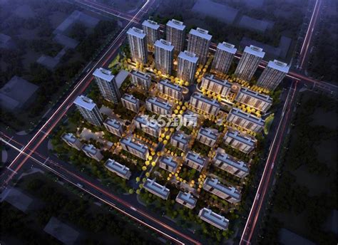 金科博翠天辰楼盘鸟瞰图 合肥365淘房