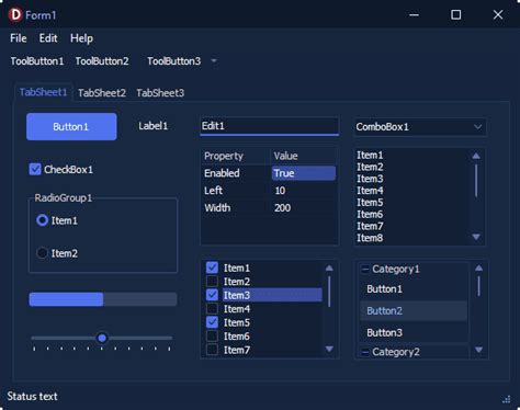 Rad 스튜디오 12를 위한 멋진 새 프리미엄 앱 스타일 구독 시 무료 제공 기술 기고 게시판 델파이 C빌더 Rad 스튜디오 데브기어 포럼