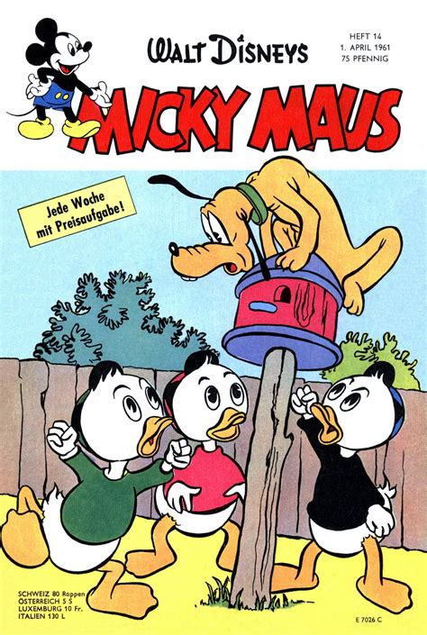 Micky Maus 196114 Issue