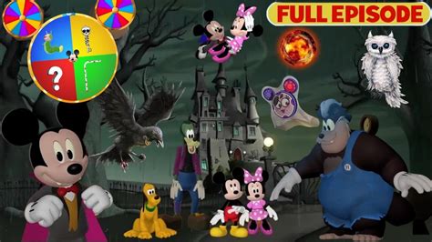 Mickey Mouse Clubhouse Mickey Mouse In Monster Castle Oh Toodles Compilation Youtube