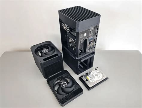 Nas Itx Pc Case With Stackable Expansions Cloudron Forum