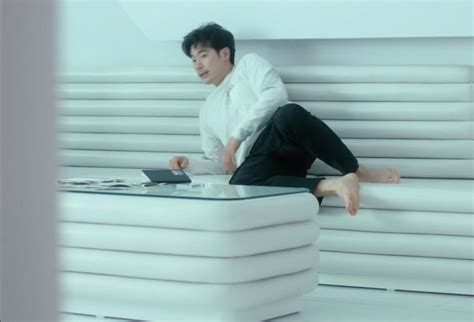 Kang Woo Kims Feet