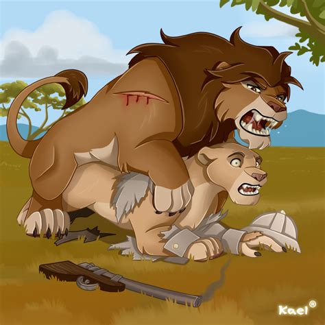 Rule 34 Armor Blood Blue Eyes Bodily Fluids Brown Body Brown Fur