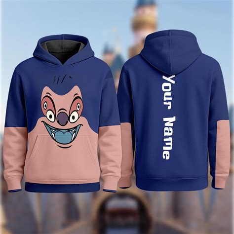 Personalize Lilo And Stitch 3d Costume Outfit Jumba Jookiba Cosplay