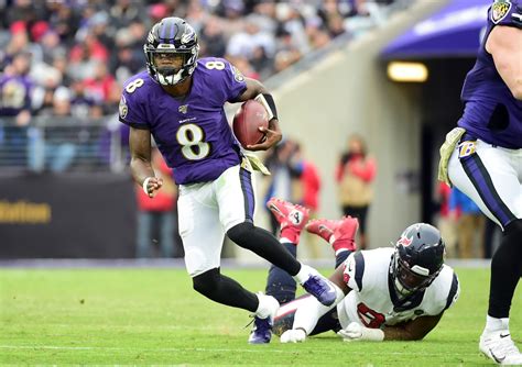 Texans Face Another Mvp When Jackson Ravens Come To Town National