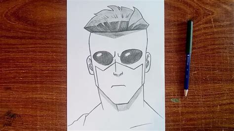 How To Draw Sinister Mark Grayson Easy Invincible Drawing Tutorial
