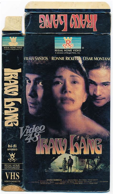 Video 48 THE NINETIES 353 VILMA SANTOS RONNIE RICKETTS CESAR MONTANO WITH JANINE BARREDO