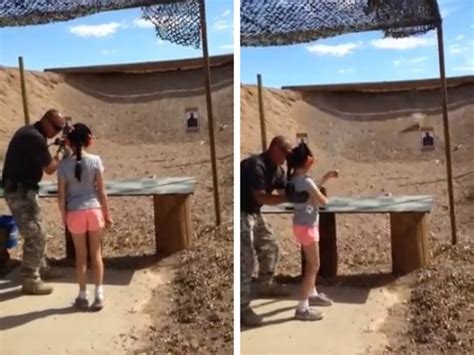 9歳の女の子が隣にいた銃のインストラクターを射殺する瞬間 ポッカキットポッカキット
