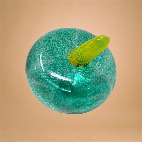 Vintage 1989 Kosta Boda Art Glass Frutteria Squash Signed Gunnel Sahlin