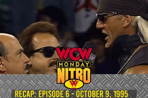 World Championship Wrestling Monday Nitro October 9 1995 Event