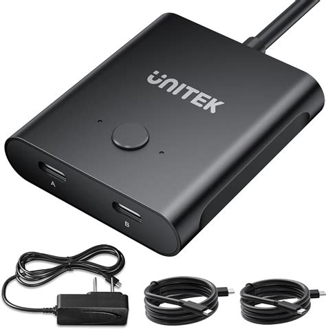 Unitek Bi Directional Usb C Switcher 1 In 2 Out2 In India Ubuy