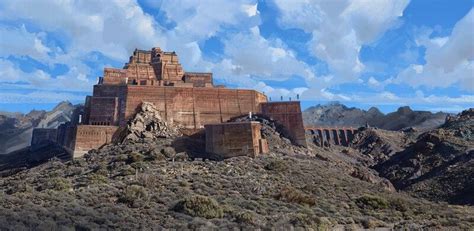 Artstation The Wheel Of Time S1 Fal Dara Filip Štorch Merken