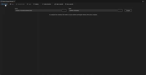 MSSQL Extension For VS Code Introducing Schema Compare Preview Azure SQL Devs Corner