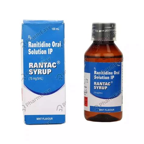Rantac Syrup Mint 750 Ml At Rs 162 Bottle In New Delhi Id 2854382452055