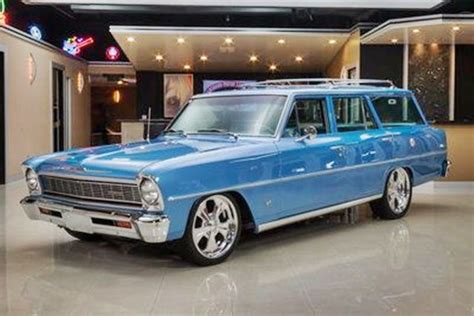 1966 Chevrolet Nova Wagon Chevrolet Nova Chevy Nova Wagon Chevy Nova