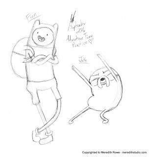 Adventure Time Sketch At Explore Collection Of