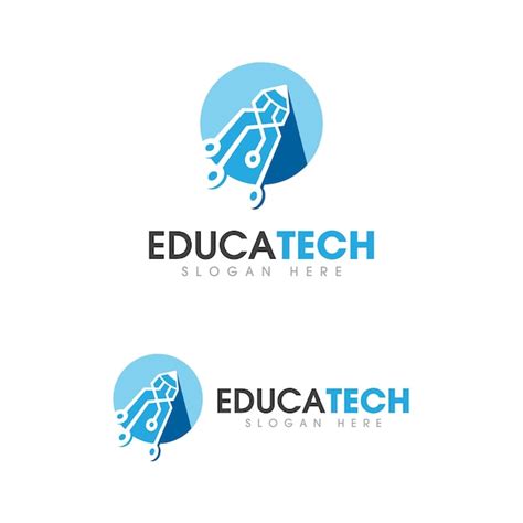 Tech Education Logo Artwork Images Free Download On Freepik