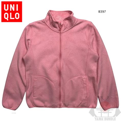 เสื้อแจ็คเก็ต Uniqlo กันหนาว ผ้าฟลีซ Fleece Size Xl ผญ Shopee Thailand