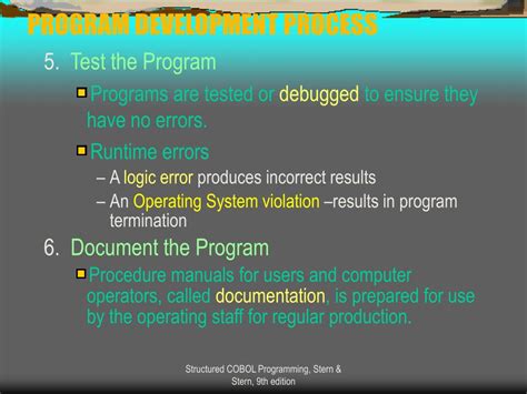 Ppt Chapter 1 Introduction To Structured Program Design In Cobol