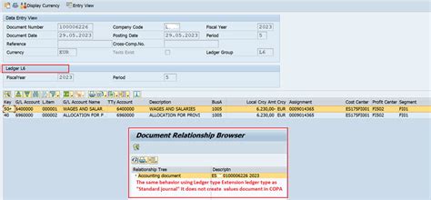 Solved Extension Ledger Not Posting In Margin Account I Sap Community