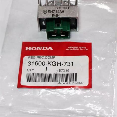 Orginal Honda Regulator Rectifier Comp For Xrm 125 Shopee Philippines