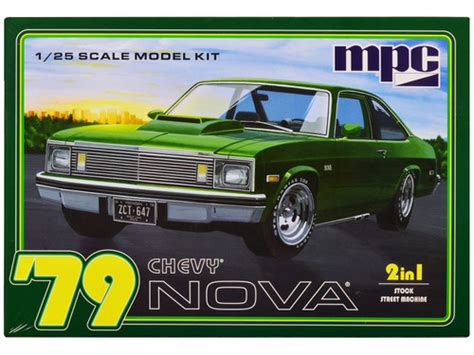 Skill 2 Model Kit 1979 Chevrolet Nova 2 In 1 Kit 125 Scale Model By