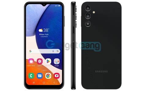 Samsung Galaxy A14 5G Design Revealed In Leaked Images Key Specs Confirmed GSMArena Com News