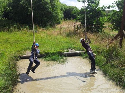 Mud Assault Course Llain Activity Centre