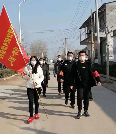 嘉祥县人民政府 工作动态 老僧堂镇疫情防控在行动