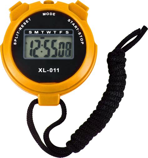 Digital Sports Stopwatch Timer Stopwatch Large Display Interval Training Timer Outdoor Split