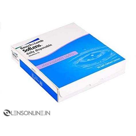 Buy Bausch & lomb soflens daily disposable @ RS. 4890/ - Lensonline.in®