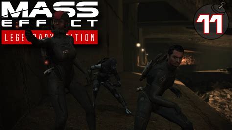 Mass Effect Legendary Edition Lets Play Krogan Charge Krogan Hurt