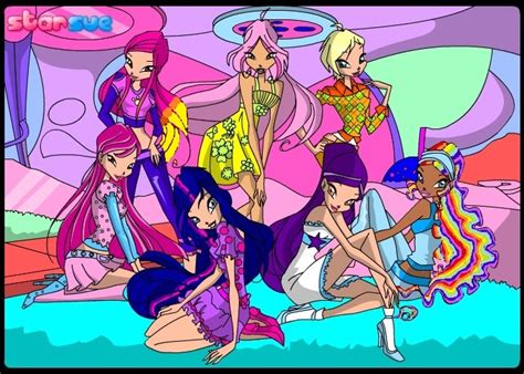 Winx Mlpfim With My Oc By Dulcebambi On Deviantart