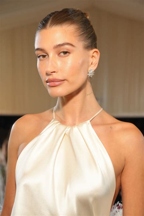 Hailey Bieber Braless At Met Gala 9 Photos The Fappening