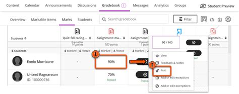 Assignment Marking Guides For Online Learning Tools At University