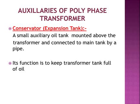Basics Of Poly Phase Transformer Ppt PDF