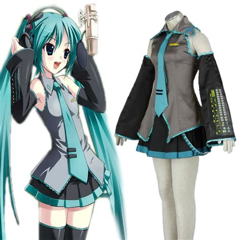 Vocaloid Hatsune Miku 1st Cosplay Costumes Uk Uk