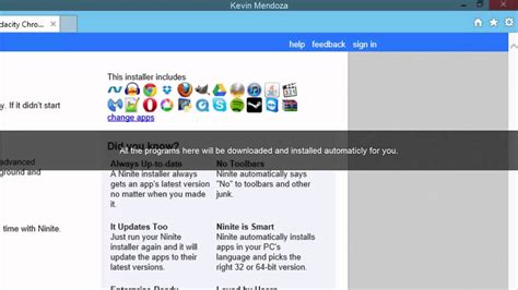 ♦ Ninite Install Programs Faster ♦ Youtube