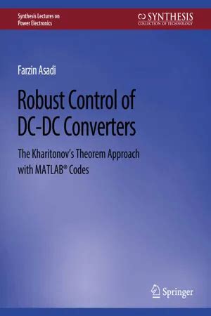 Pdf Robust Control Of Dc Dc Converters By Farzin Asadi